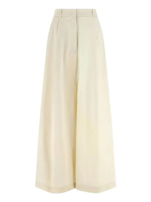 THELATEST Flared Skirt - Neutrals