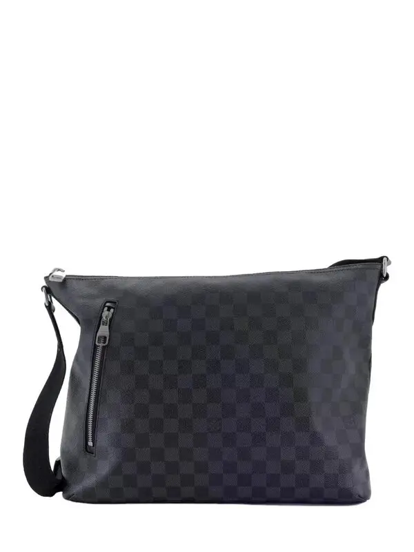 LOUIS VUITTON Mick Messenger Bag Damier Graphite Mm Crossbody Bag - Black