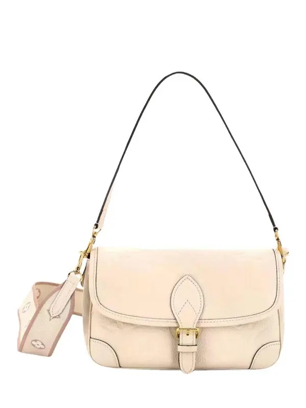 LOUIS VUITTON Diane Nm Handbag Monogram Empreinte Giant - Neutrals