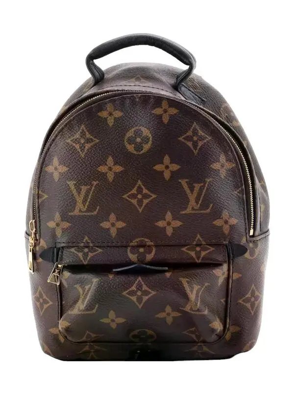 LOUIS VUITTON Palm Springs Mini Backpack Monogram Canvas - Brown