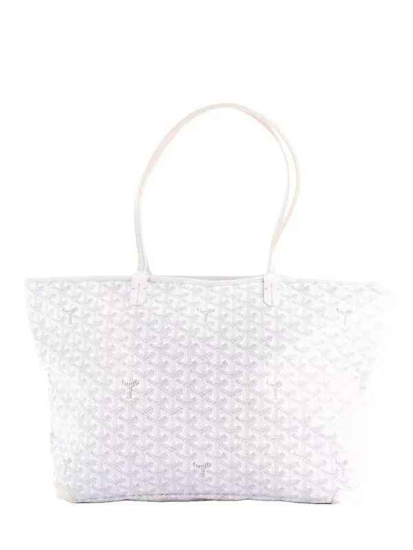 Goyard Artois Mm Tote - White