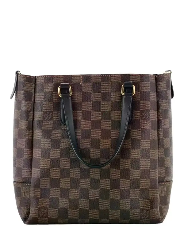 LOUIS VUITTON Belmont Tote Damier Pm Shoulder Bag - Brown