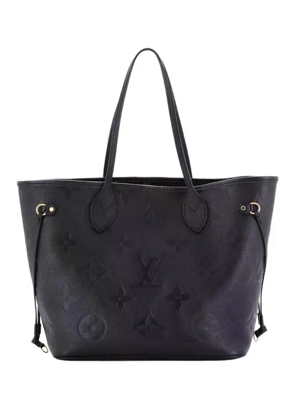 LOUIS VUITTON Neverfull Mm Tote Bag - Black