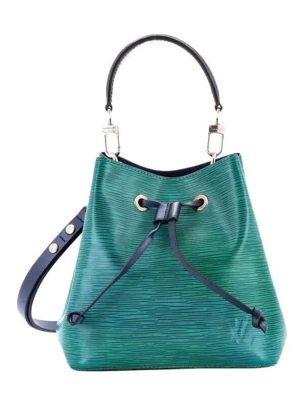 LOUIS VUITTON Neonoe Bb Bucket Bag Epi Leather - Green