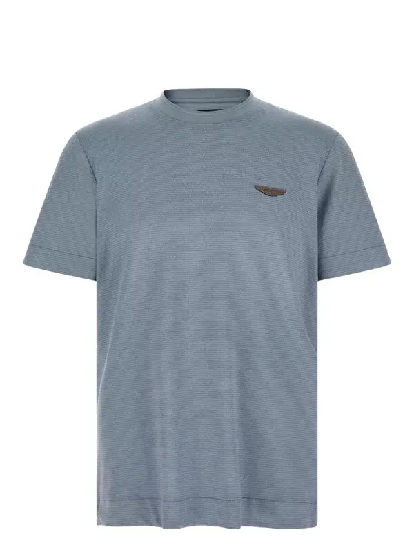 BOSS X Aston Martin C-taut 248 T-shirt - Blue