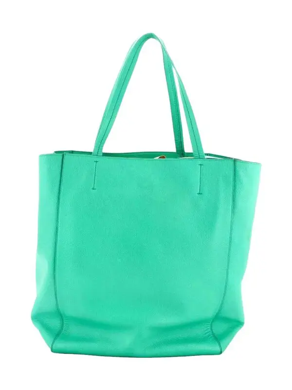 Celine Phantom Cabas Large Tote Bag - Green