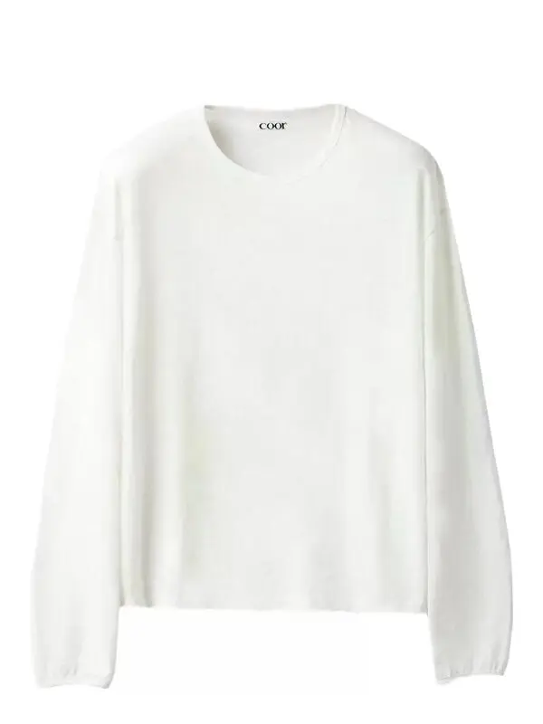COOR Long-sleeve T-shirt - Neutrals