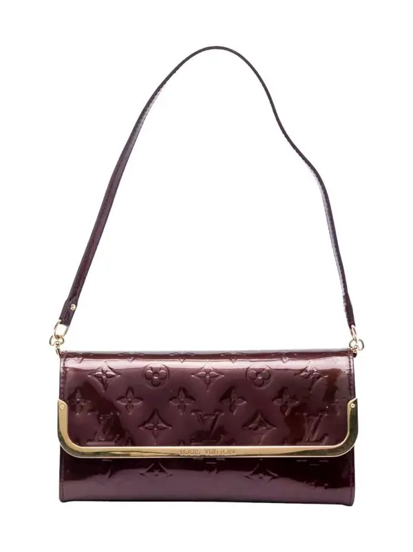 LOUIS VUITTON 2011 Monogram Vernis Rossmore Mm Shoulder Bag - Red