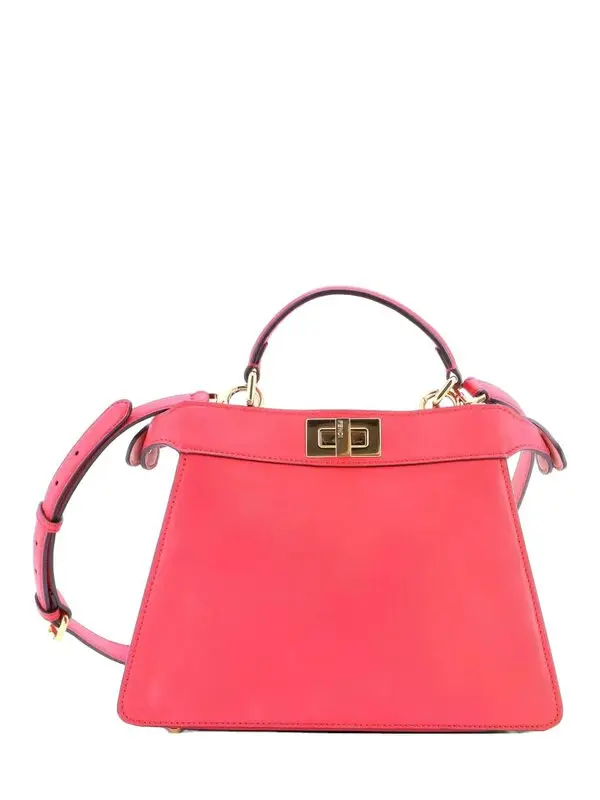 Fendi Peekaboo Iseeu Small Satchel - Pink