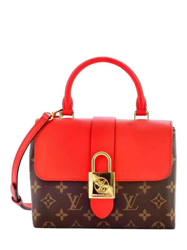 LOUIS VUITTON Locky Bb Satchel Monogram Canvas - Multicolour