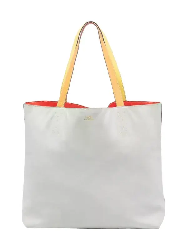 Hermès 2013 Double Sens Reversible 36 Tote Bag - White