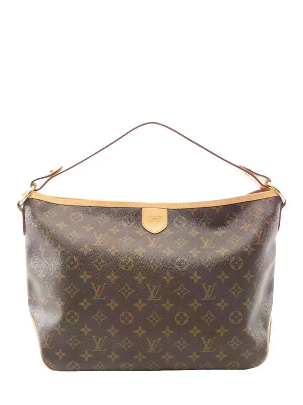 LOUIS VUITTON 2013 Monogram Delightful Mm Shoulder Bag - Brown