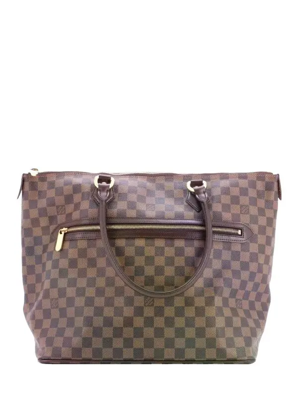LOUIS VUITTON Saleya Handbag Damier Gm Tote Bag - Brown