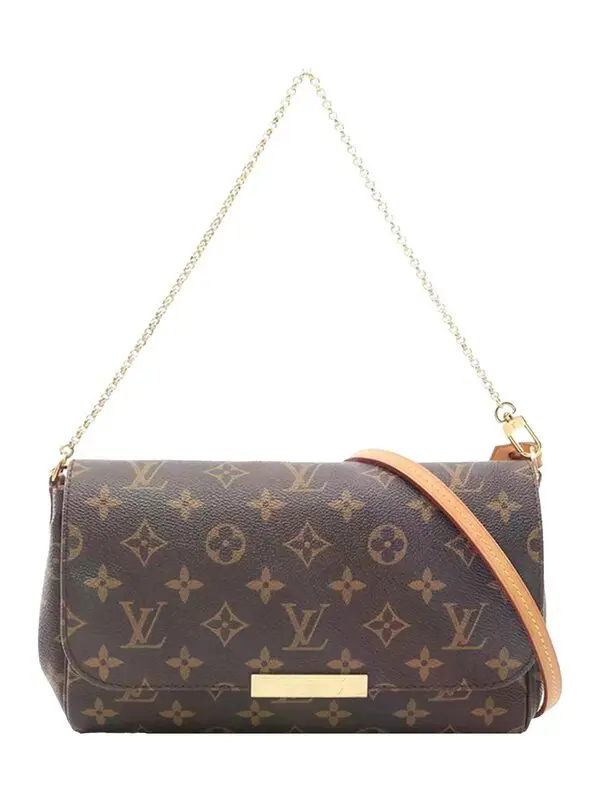 LOUIS VUITTON 2018 Monogram Favorite Mm - Brown