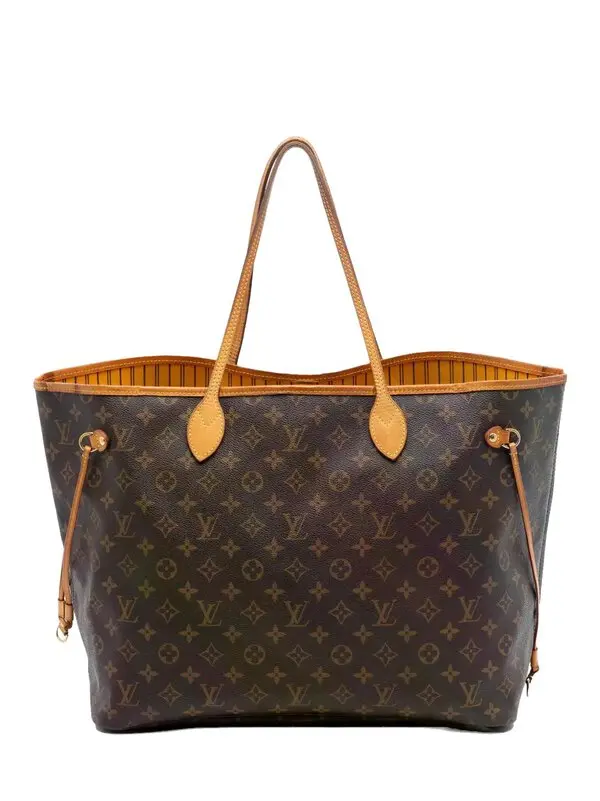 LOUIS VUITTON 2013 Neverfull Gm Tote Bag - Brown