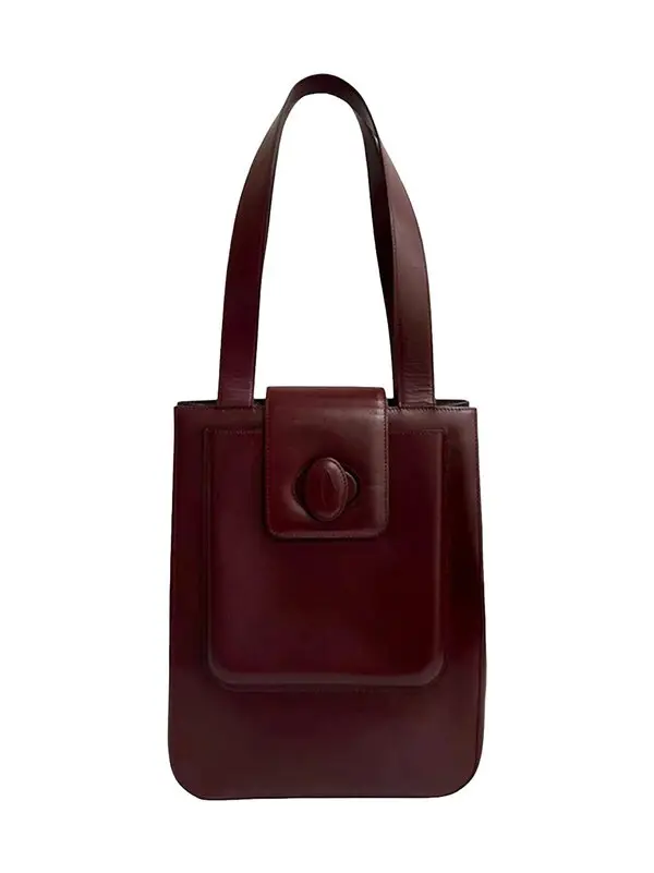 CARTIER 20th Century Must De Tote Bag - Red