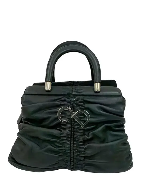Dior Karenina Frame Bag - Black