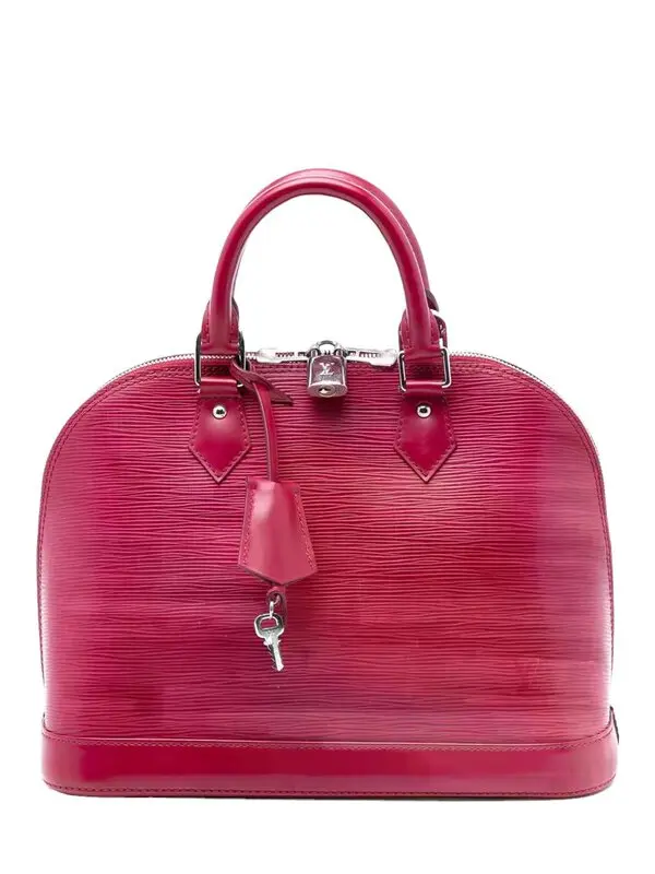 LOUIS VUITTON 2013 Epi Alma Pm Handbag - Pink