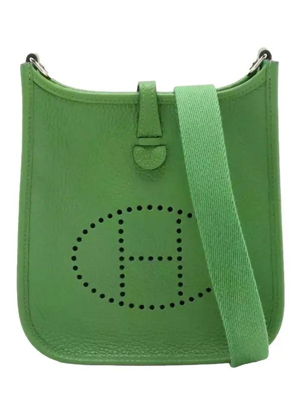 Hermès Evelyne 16 Amazone Crossbody Bag - Green