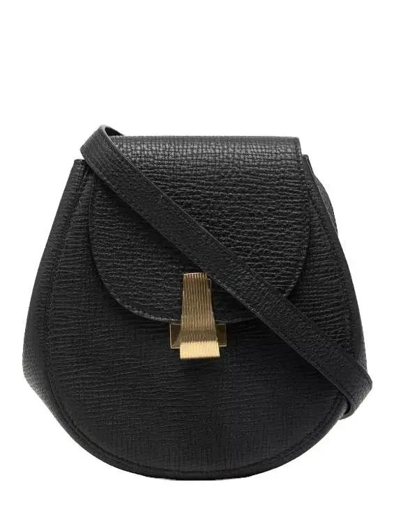 Bottega Veneta 2020 Grained Calfskin Palmellato Belt Bag - Black