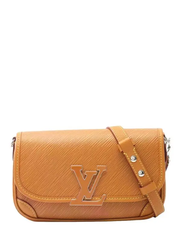 LOUIS VUITTON 2021-2025 Epi Buci Crossbody Bag - Brown
