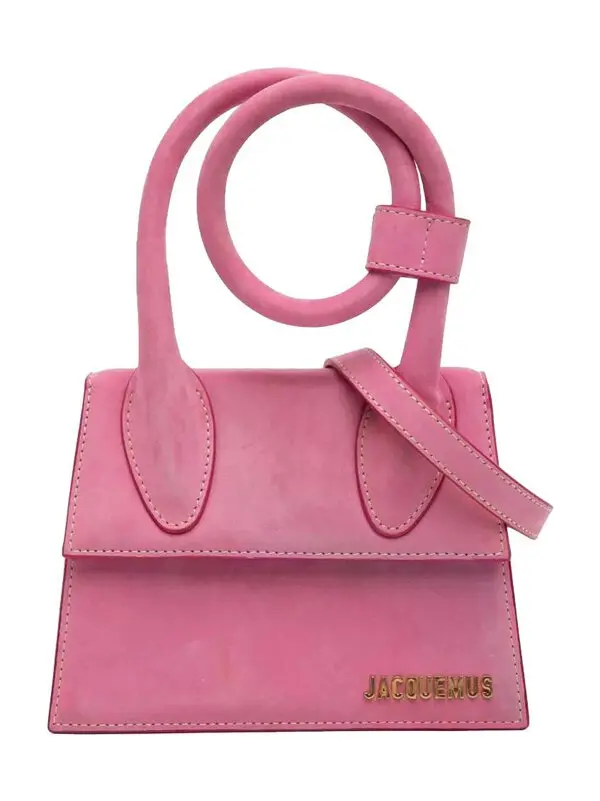 Jacquemus Le Chiquito Noeud Satchel - Pink