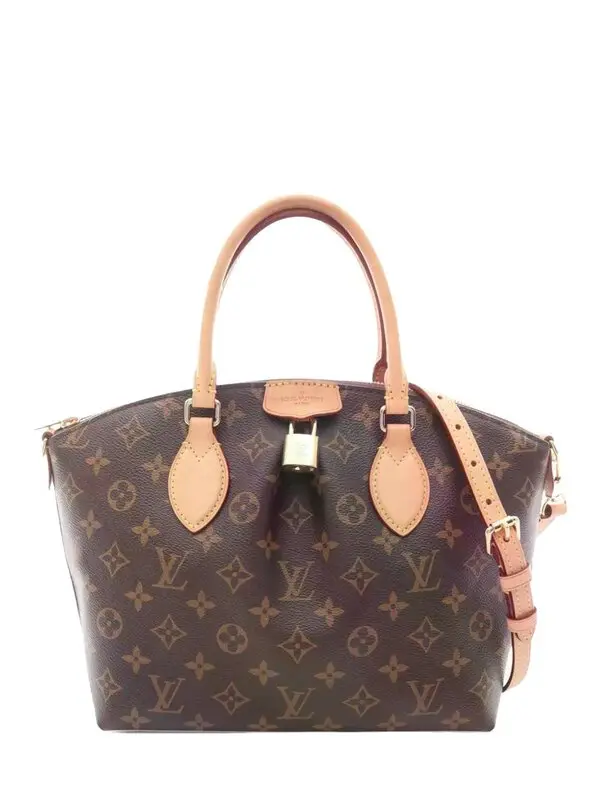 LOUIS VUITTON Monogram Boetie Pm Satchel 2021-2025 - Brown