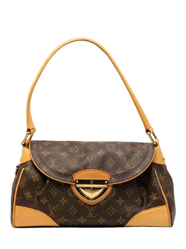 LOUIS VUITTON 2007 Monogram Beverly Mm Shoulder Bag - Brown