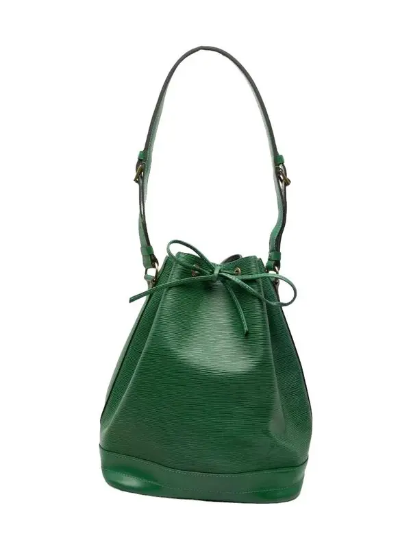 LOUIS VUITTON 1994 Epi Noe Gm Bucket Bag - Green
