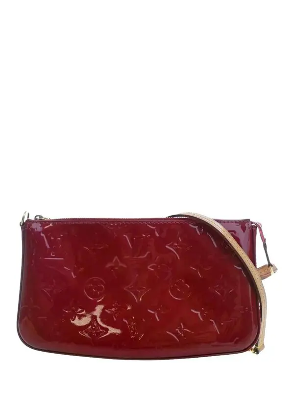 LOUIS VUITTON 2012 Monogram Vernis Pochette Accessoires - Red
