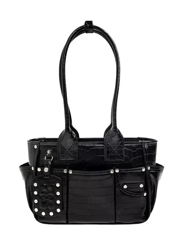 GANNI Posy Shoulder Bag - Black