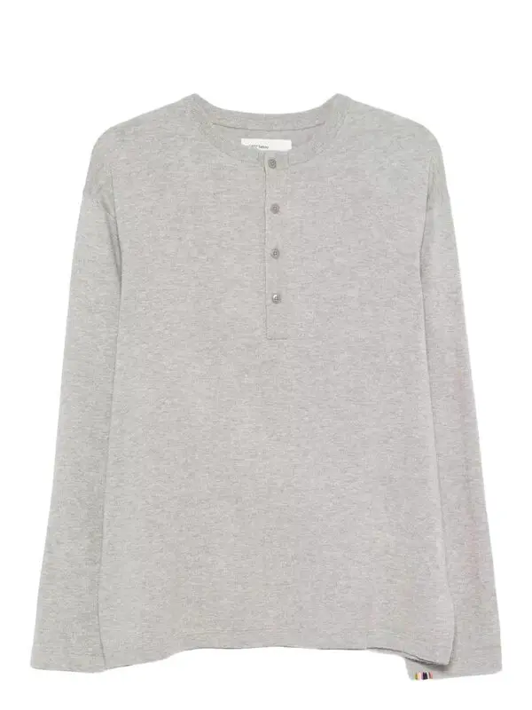 EXTREME CASHMERE X Nº407 Fatou Long-sleeves Sweater - Grey