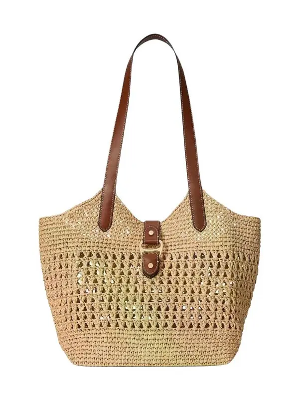 Ralph Lauren Large Tasha Tote Bag - Neutrals