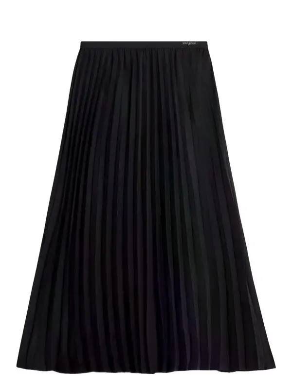 Maison Kitsuné Pleated Skirt - Black