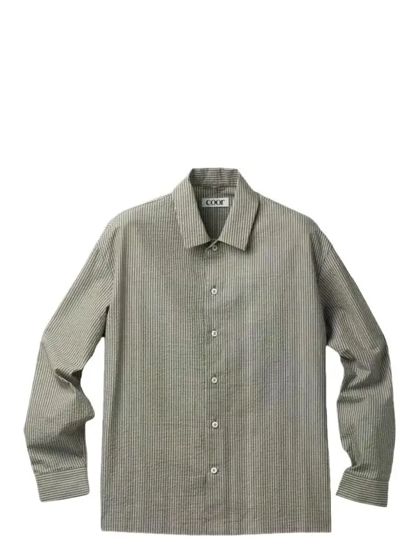 COOR Striped Shirt - Neutrals