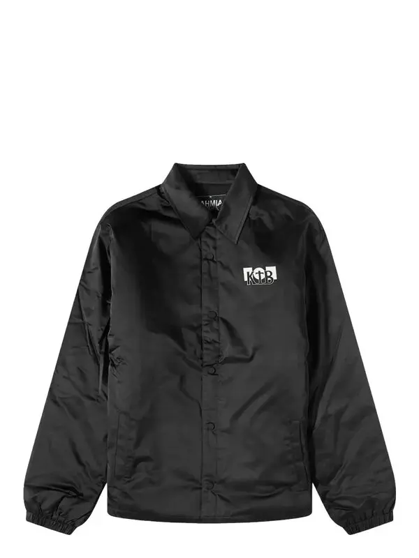 NAHMIAS Kodak Coach Jacket - Black