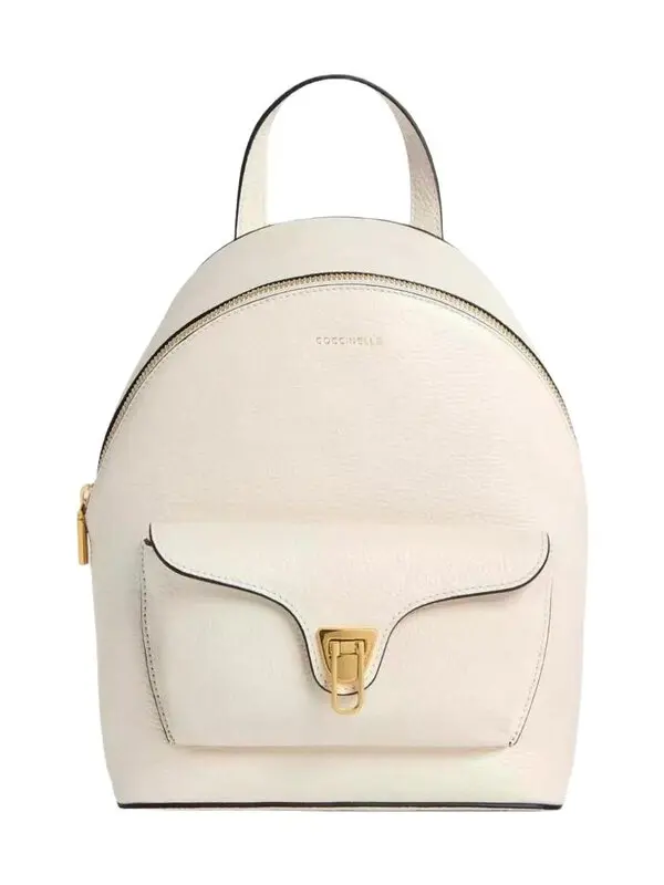 COCCINELLE Beat Generation Backpack - Neutrals