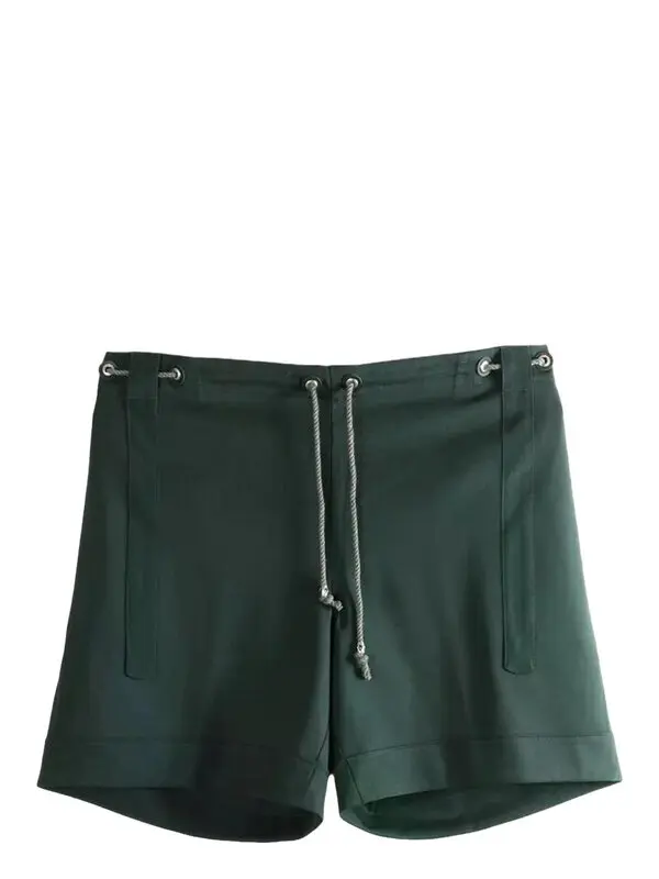 KIKO KOSTADINOV Drawstring Shorts - Green