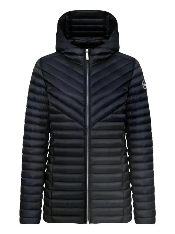 COLMAR Hooded Padded Coat - Black