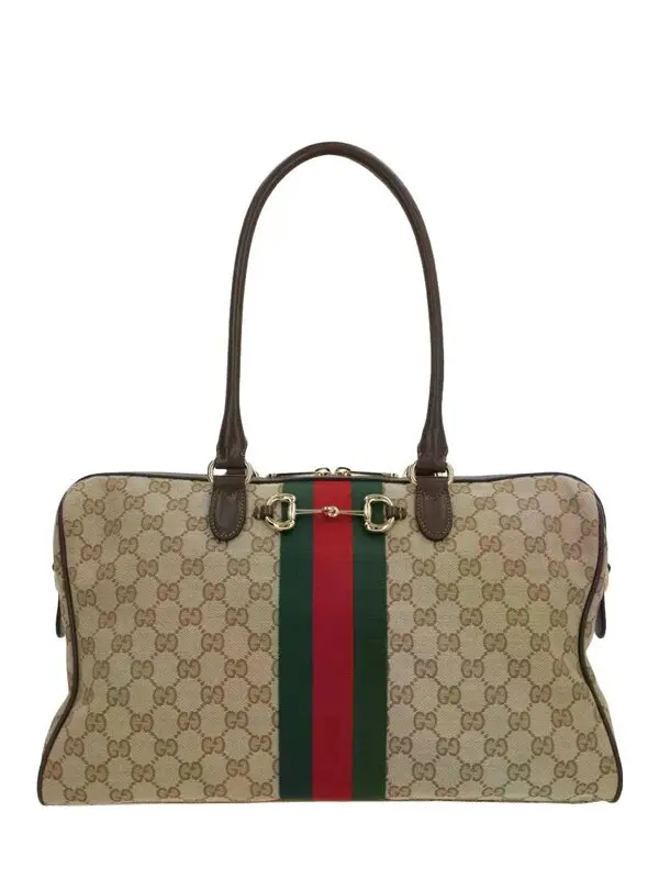 Gucci Large Borsetto Duffle Bag - Neutrals