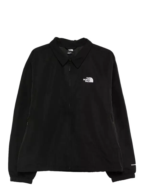 The North Face Logo Zip Jacket - Black