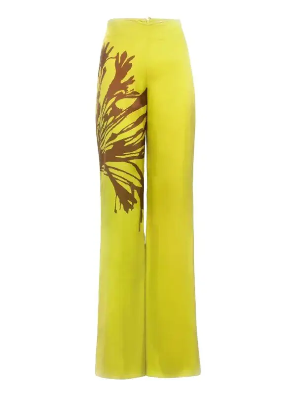 Silvia Tcherassi Andie Trousers - Yellow