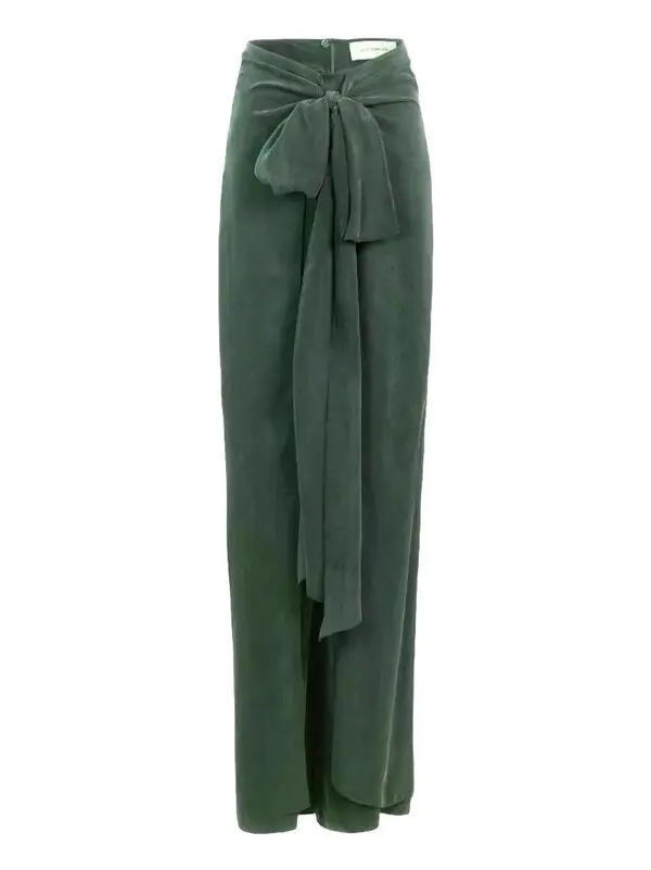Silvia Tcherassi Arenzano Trousers - Green