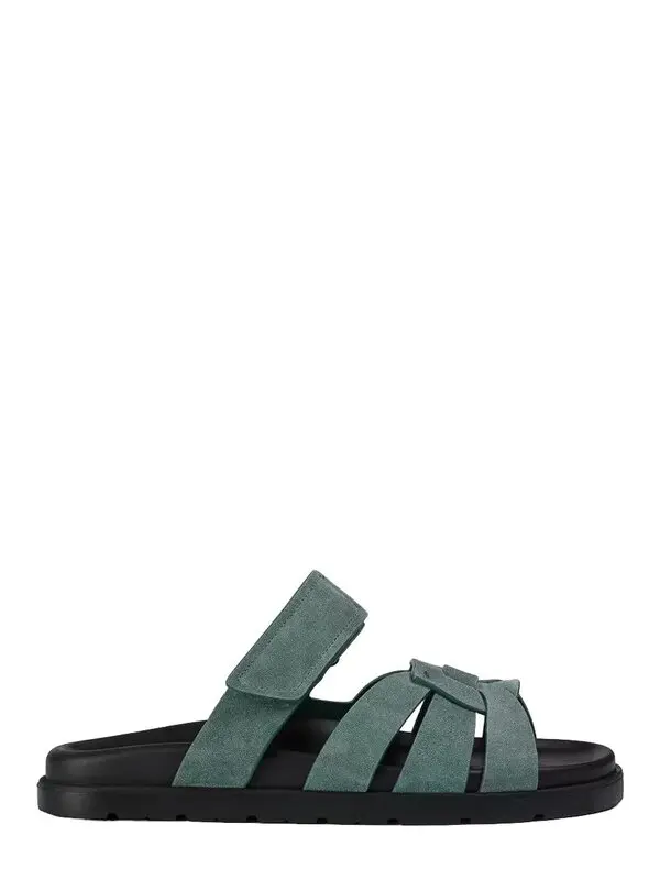 DOUCAL'S Suede Sandals - Green