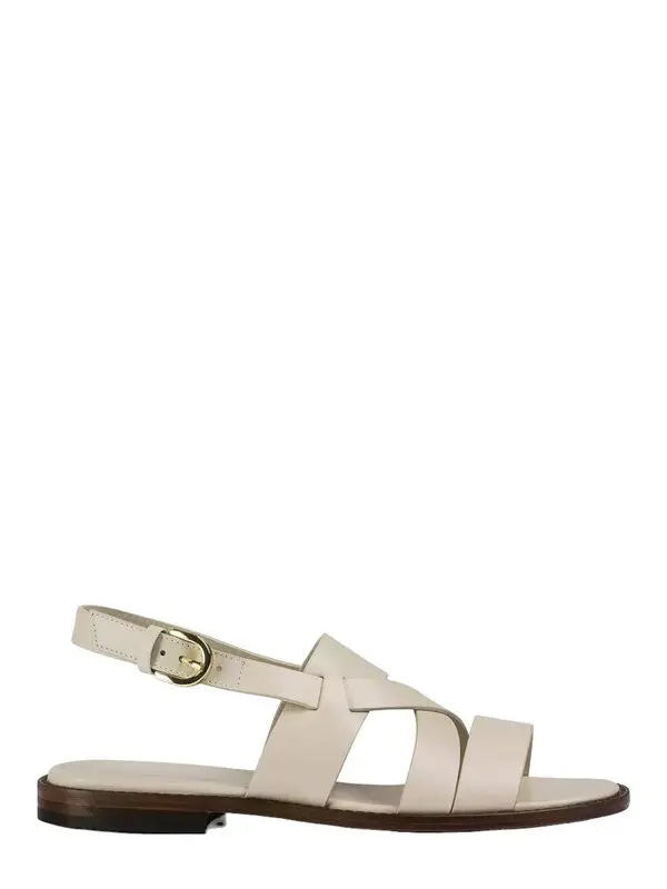 DOUCAL'S Multi-strap Leather Sandals - Neutrals