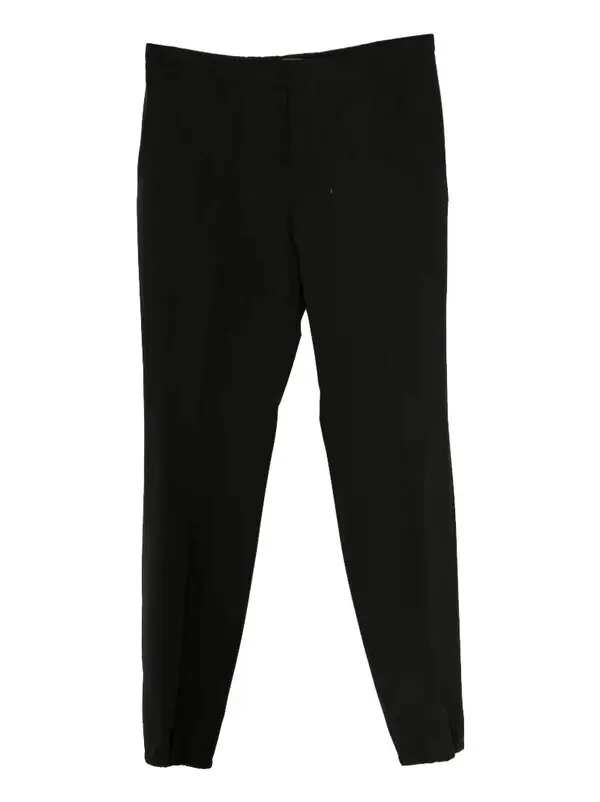 Zegna Drawstring Trousers - Black