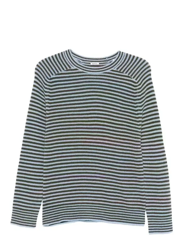 Aspesi Striped Sweater - Blue