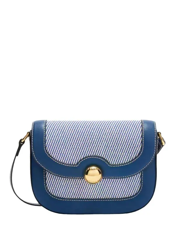 Furla Mini Moonlight Crossbody Bag - Blue