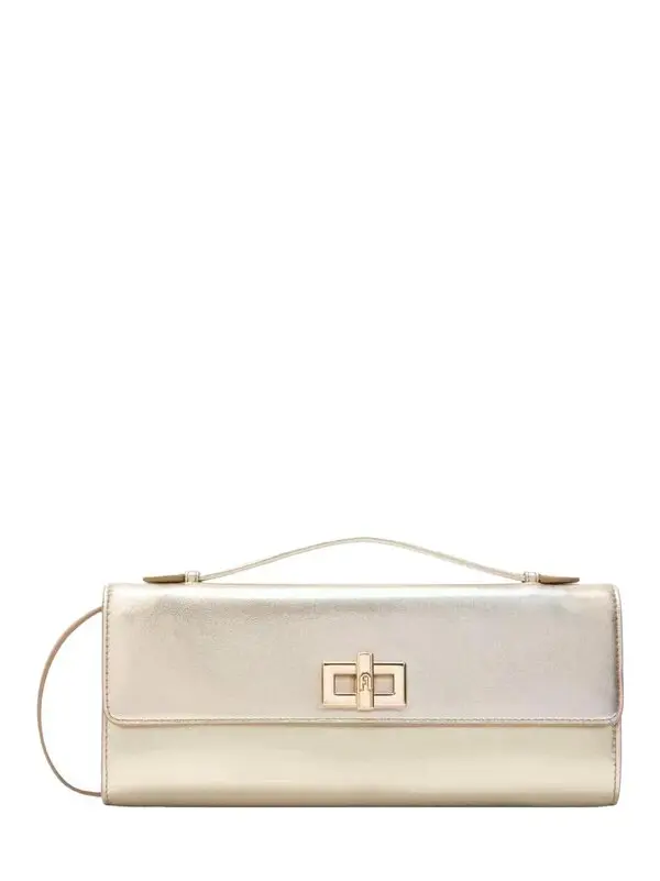 Furla Top-handle Clutch - Gold