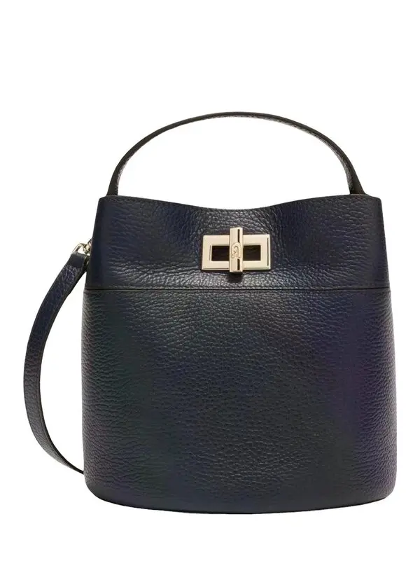 Furla Amelia Bucket Bag - Blue